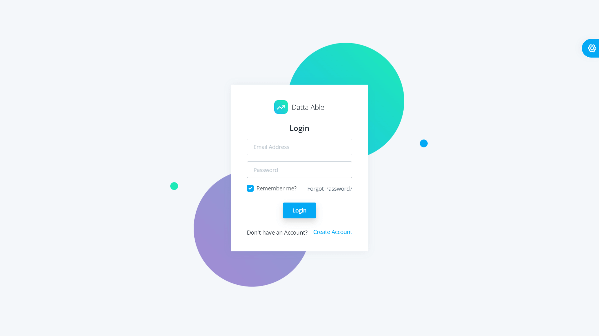 Welcome Datta Able Premium React Hooks Admin Template
