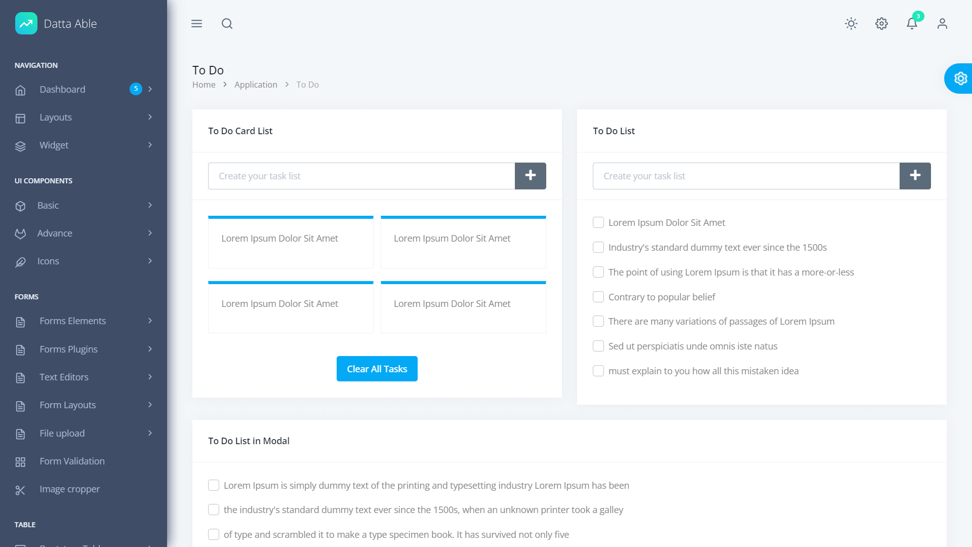 Welcome | Datta Able Premium React Hooks + Admin Template