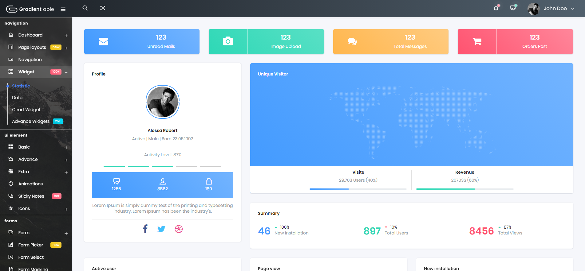 Gradient Able v3.0 Documentation
