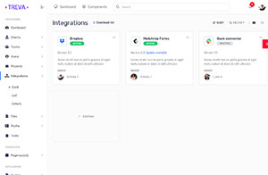 Treva Bootstrap Admin Template and UI KIT | CodedThemes