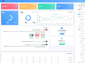 Gradient Able Reactjs Admin Dashboard - codedthemes